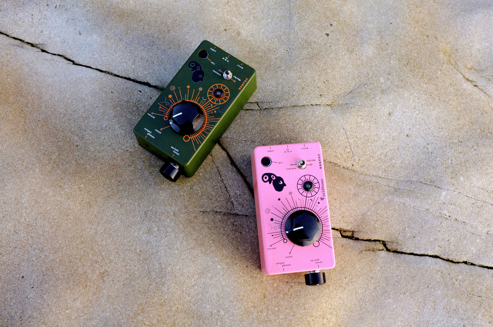 Weaver - dusty pink – Fieldtone