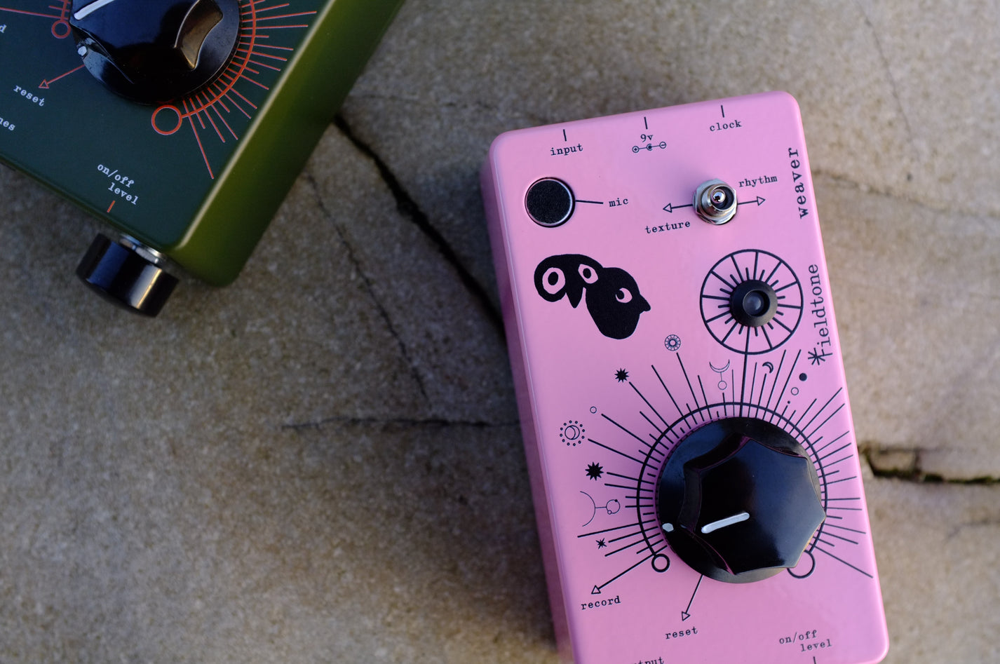 Weaver - dusty pink – Fieldtone